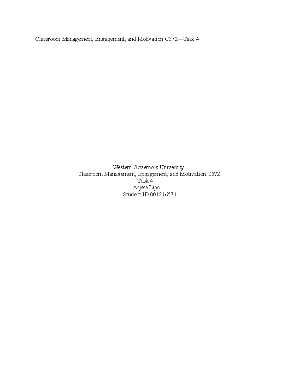 Psychology for Educators - Classroom Management, Engagement, and ...