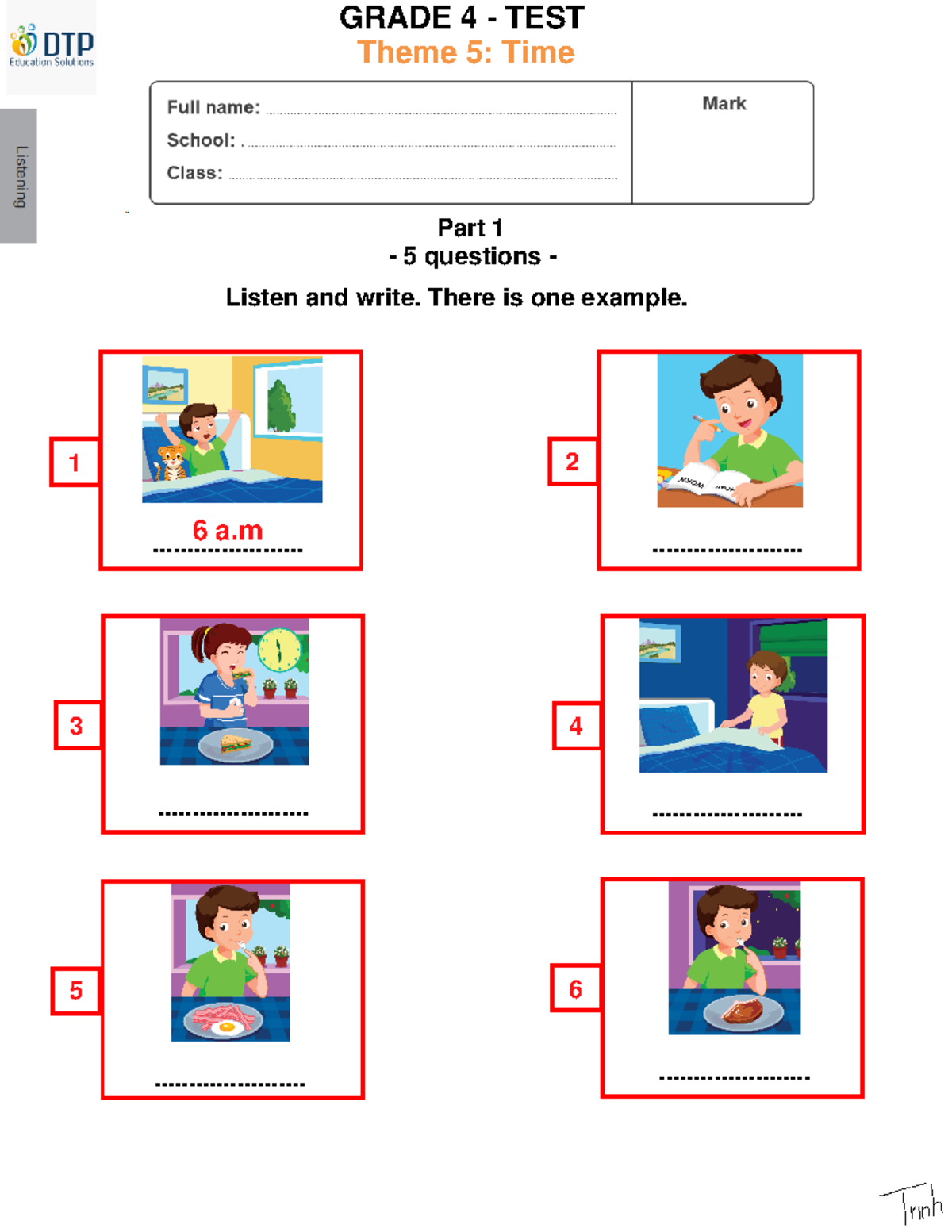 DTP-G4-T5-full test 2 - Tiếng Anh đầu ra - Studocu