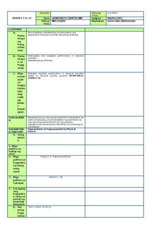 FM- Chapter 5 - Notes - CHAPTER 5 UNDERSTANDING FINANCIAL STATEMENTS ...