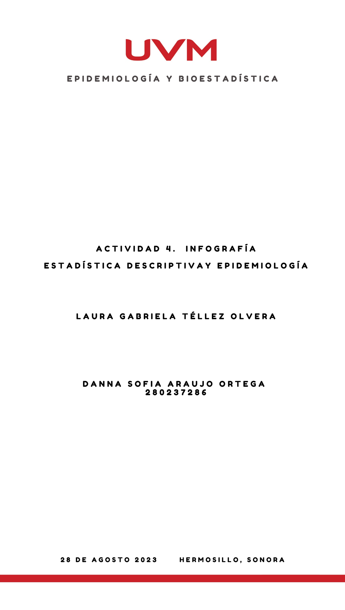 A#4 DSAO - A#4 DSAO - E P I D E M I O L O G Í A Y B I O E S T A D Í S T ...