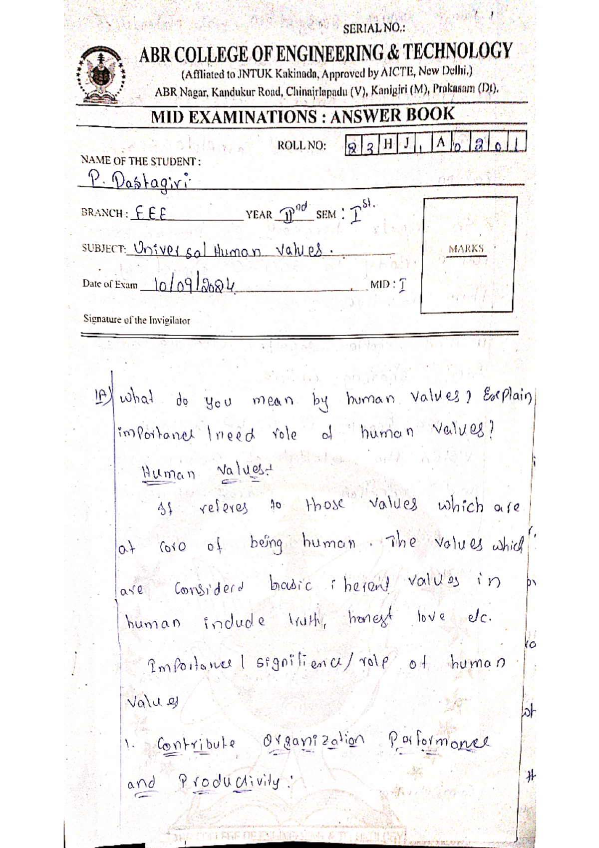 New Doc 10-10-2024 07 - It will be hepfull - SERIALNO. : A COLLEGE OF ...