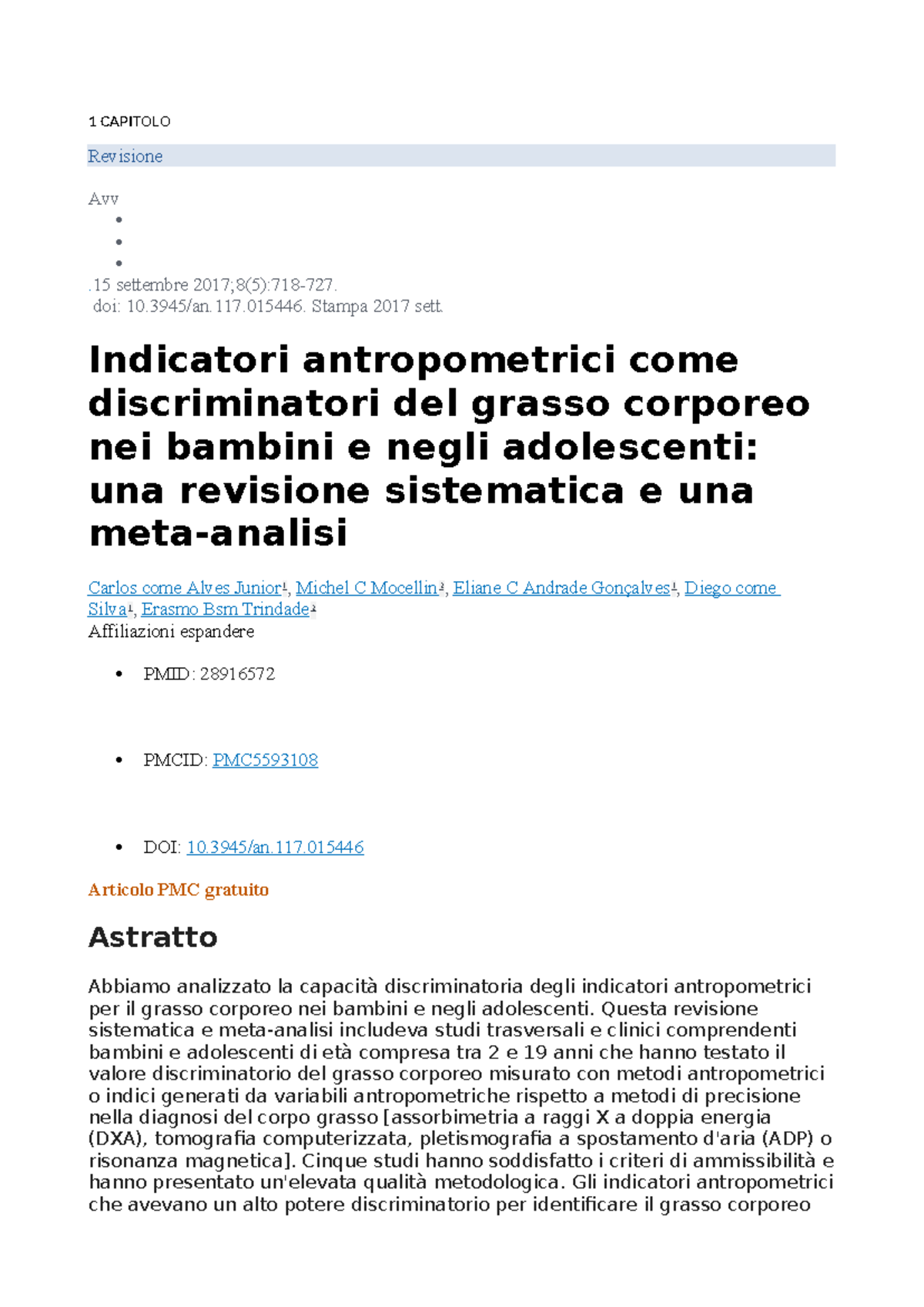 Latorre TESI - tesi - 1 CAPITOLO Revisione Avv . 15 settembre 2017;8(5 ...