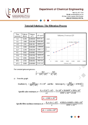 Centrifugal Pump practical report - CENTRIFUGAL PUMP TEST PRACTICAL NO ...