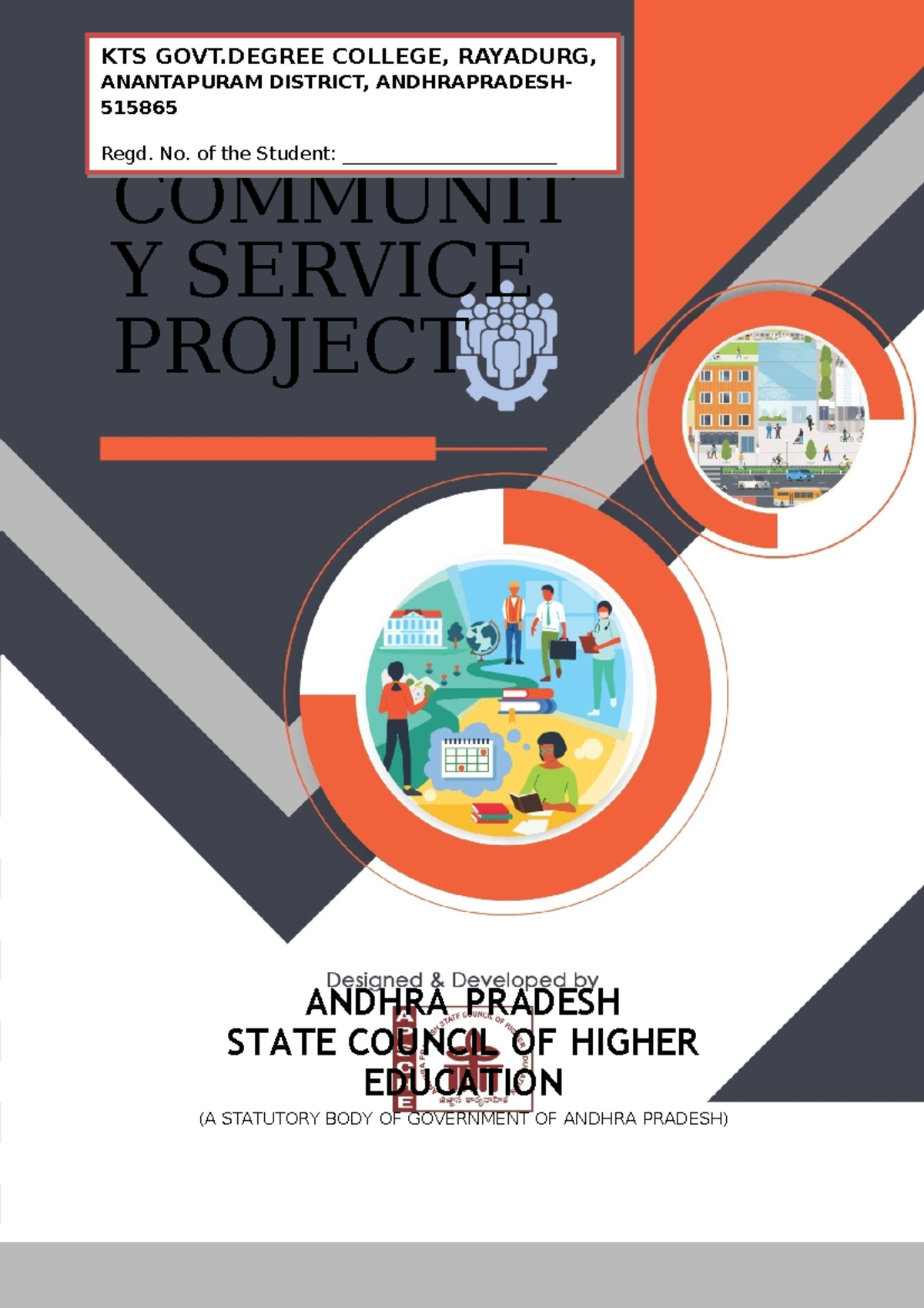 Final Version OF CSP Report - COMMUNIT Y SERVICE PROJECT ANDHRA PRADESH ...