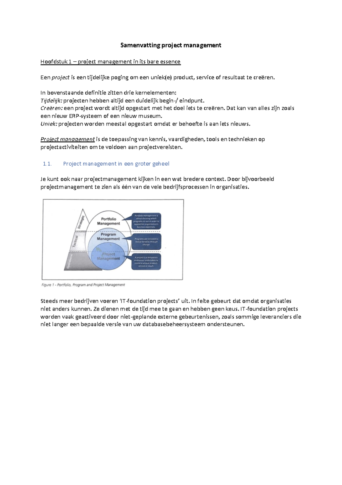 Samenvatting Pm Warning Tt Undefined Function 32 Warning Tt Undefined Function 32
