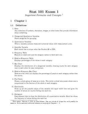 Introstats - Full lecture notes for intro to stats - An Introduction to ...