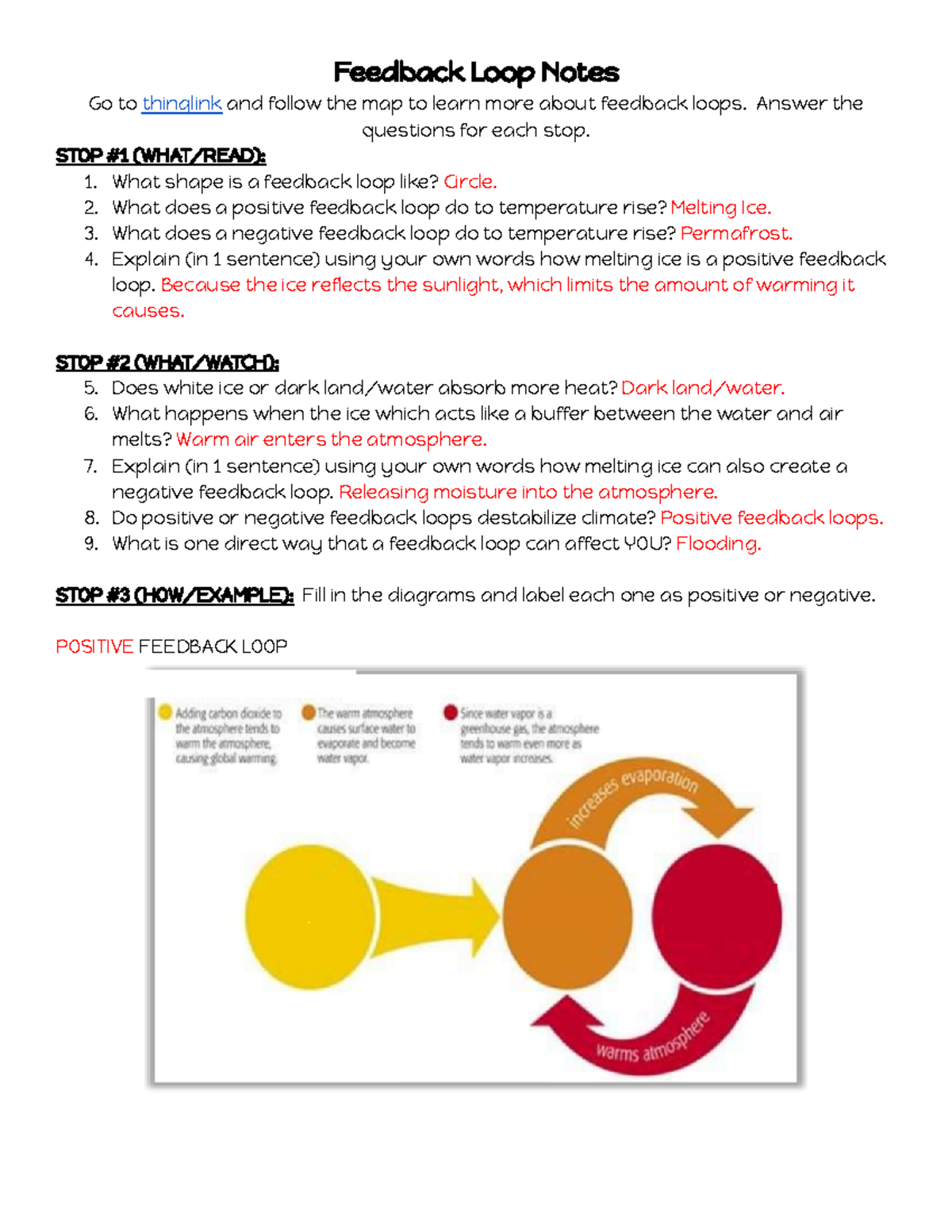 Alex Smith - Feedback Loop Notes - Feedback Loop Notes Go to thinglink ...