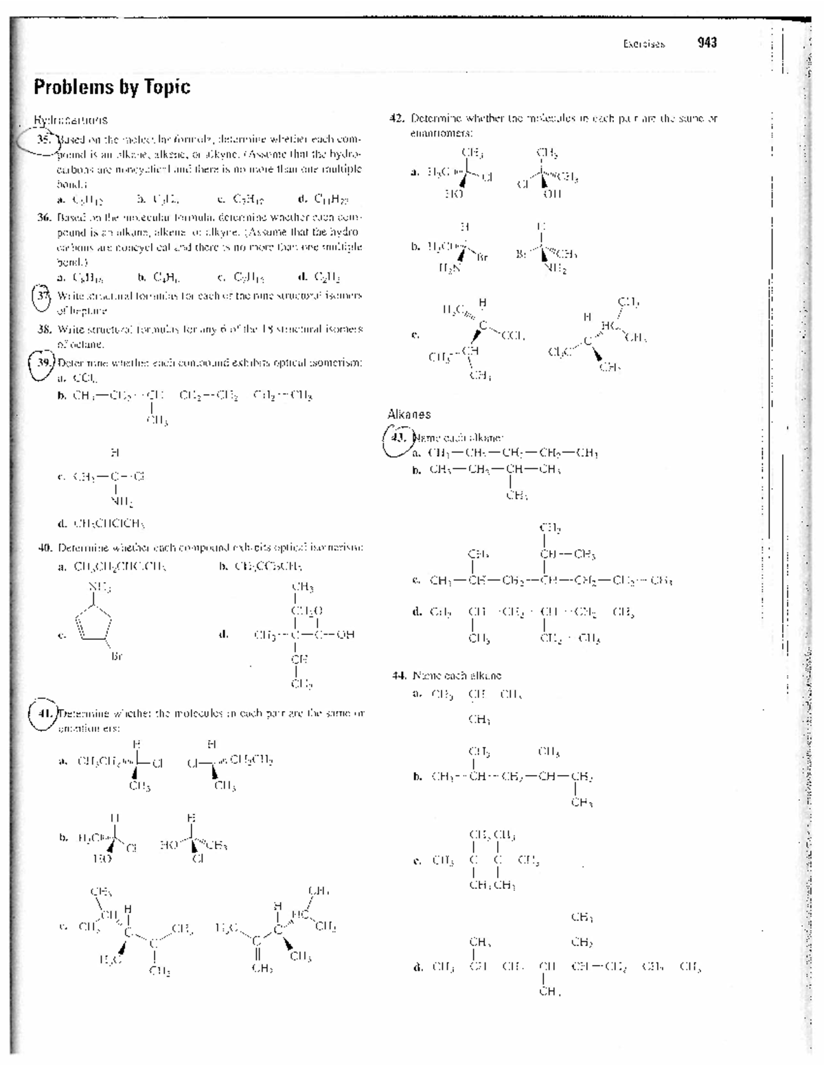 Extra Chapter 7 Problems - CHEM 105bL - Studocu