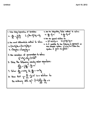 Final Sample 1 engr 213 - ENGR-213 FINAL EXAM (SAMPLE) This is just a sample; it gives an idea ...