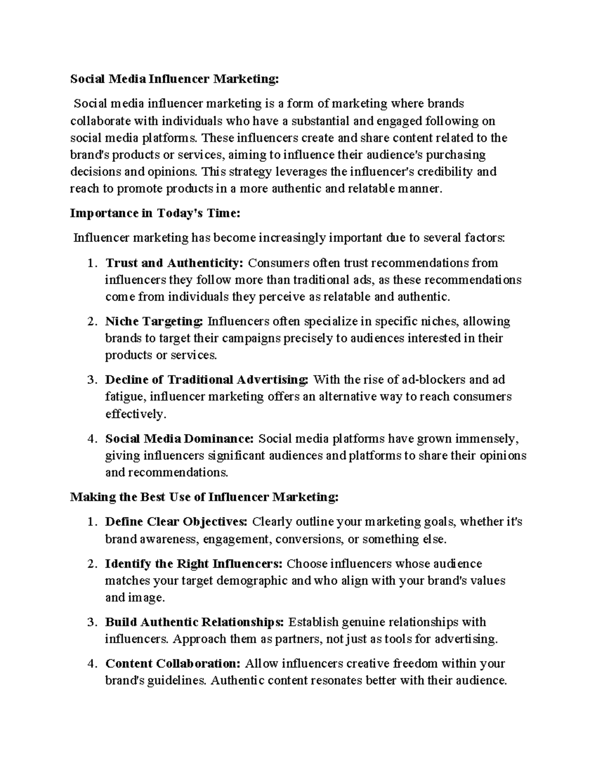 Social Media Influencer Marketing - Social Media Influencer Marketing ...