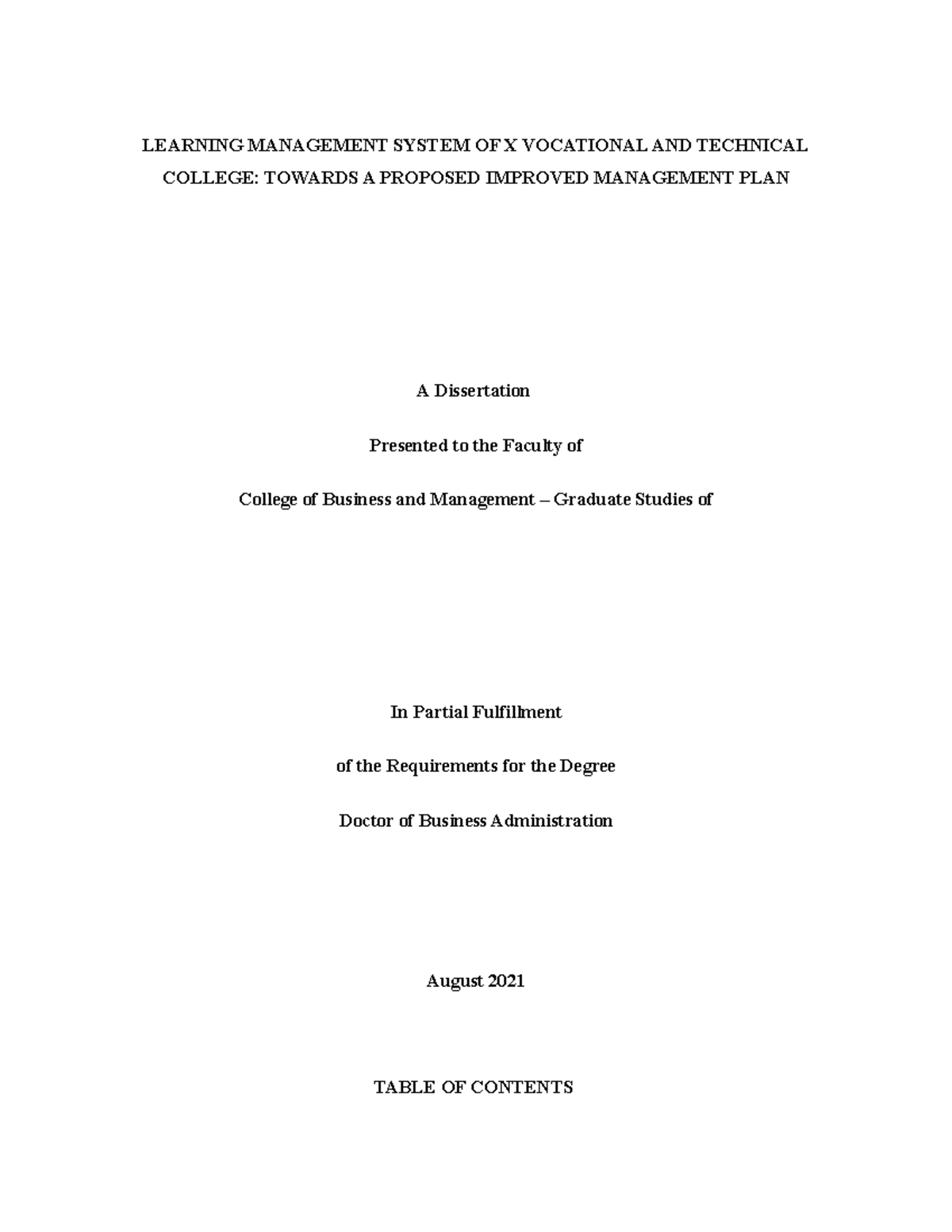 Res paper 9 5 - This study uses a phenomenological qualitative study ...