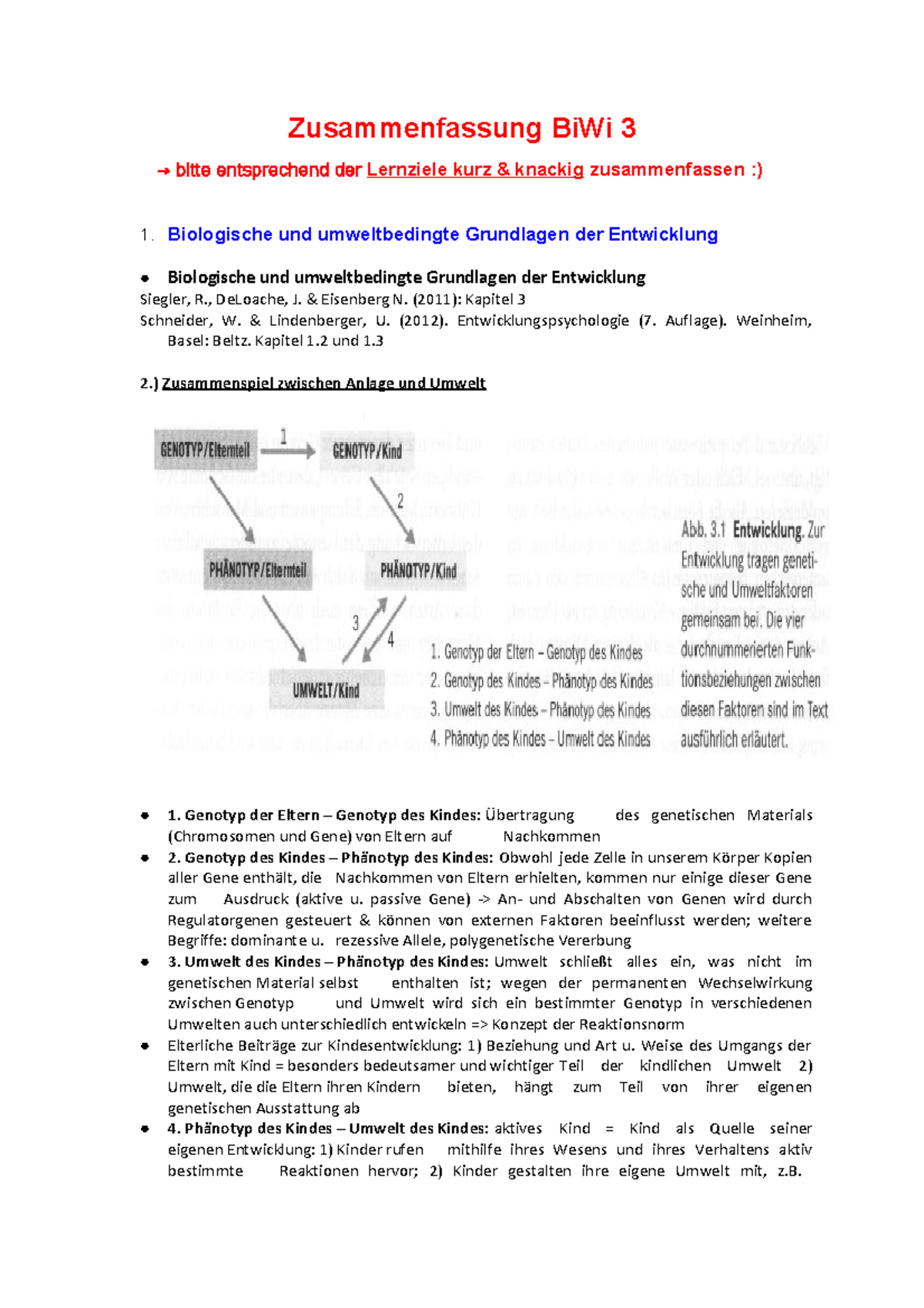 Bi Wi 3 Zusammenfassung - Warning: TT: undefined function: 22 Warning: TT: undefined function ...