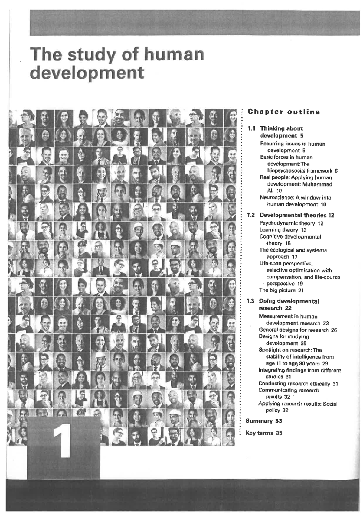 Kail 2019 Chapter 1 - General Psychology - 123 - RU - Studocu