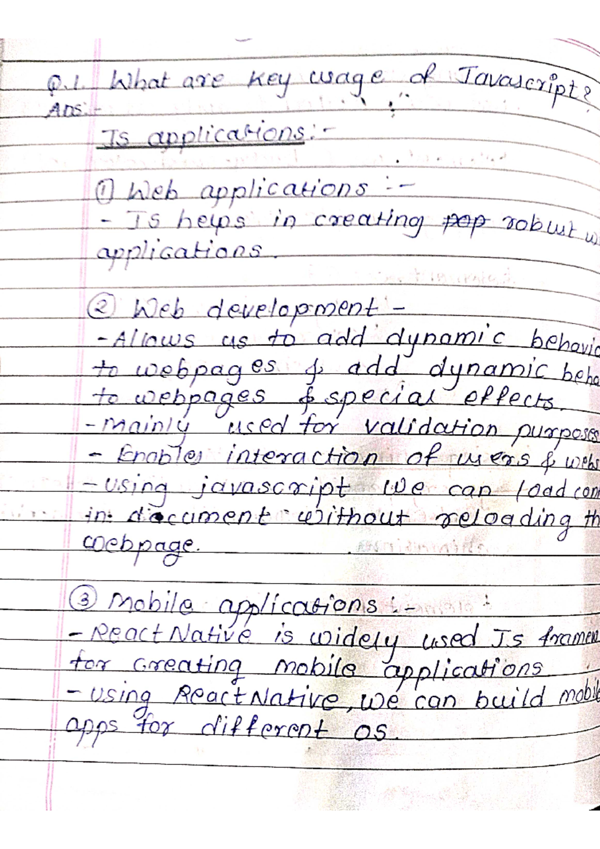 web technology assignment - Computer Engineering - Studocu