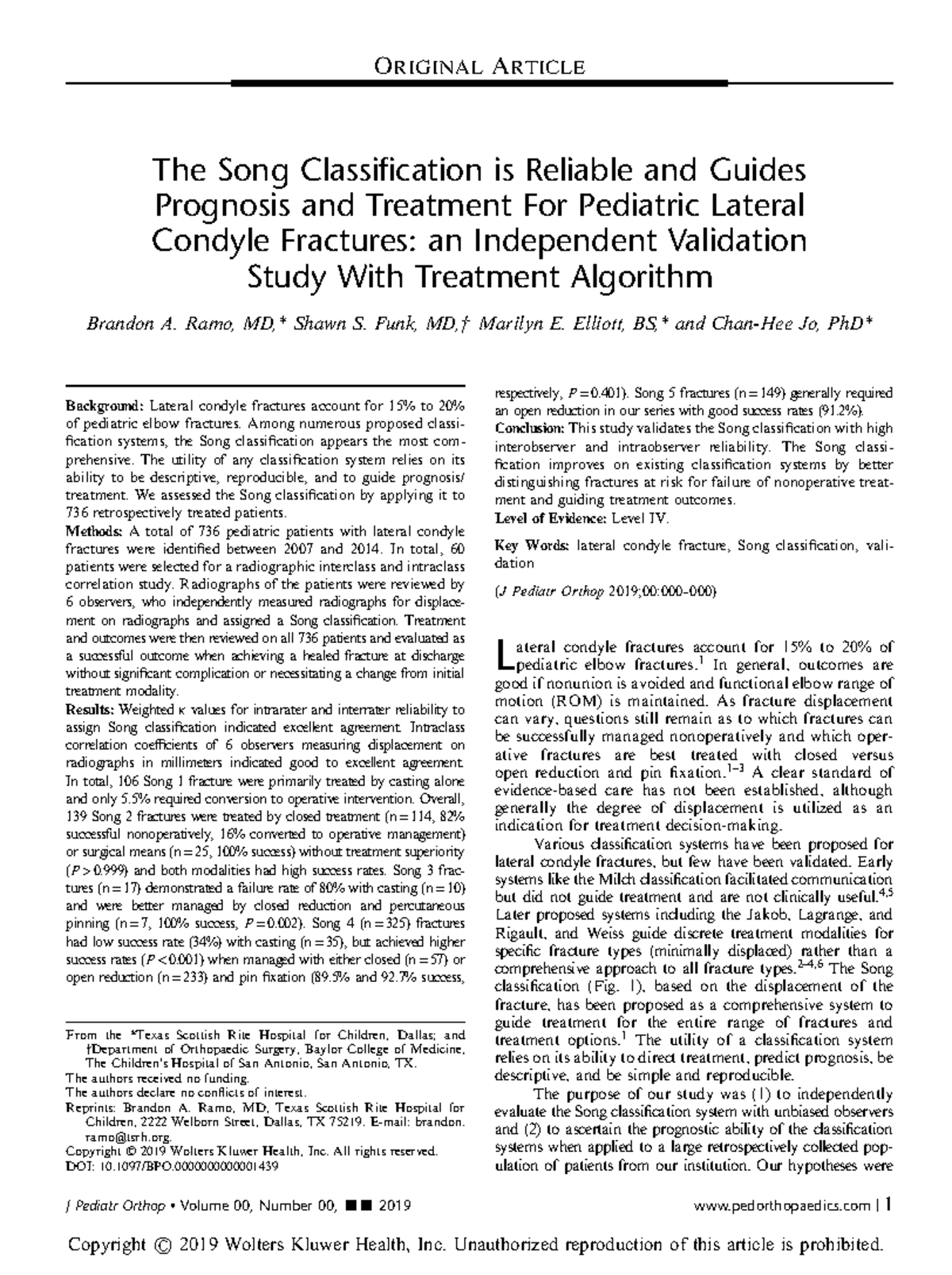 Clasificacion condilo lateral song - The Song Classification is ...