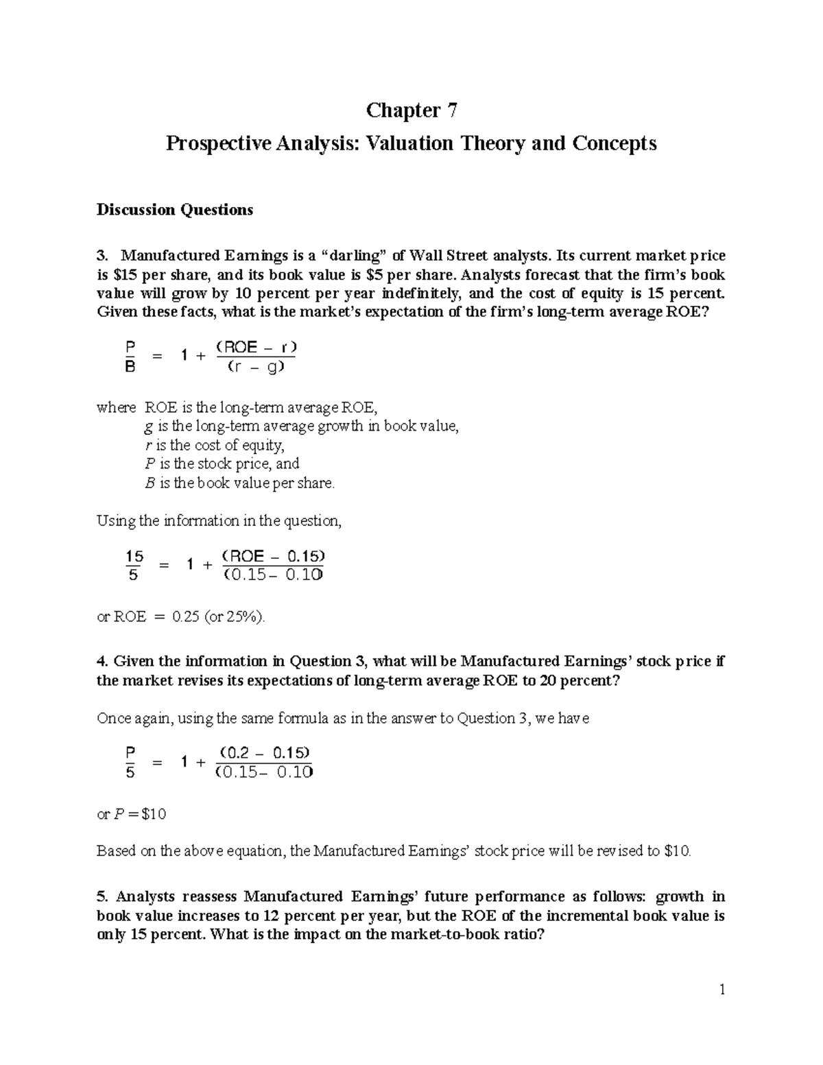 Chapter 7 - tutorial questions with correct answers - Chapter 7 ...