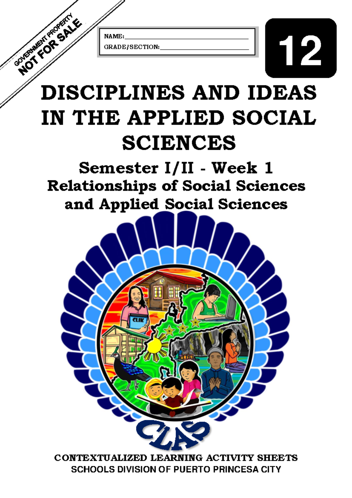 Specialized Diass 12 Semiii CLAS1 THE- Relationships-OF- Social ...