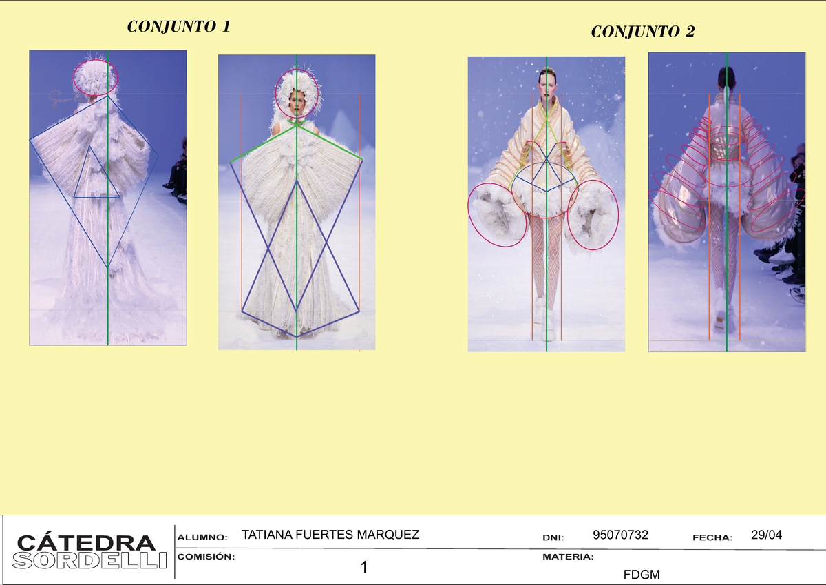 Trabajo 2 - ........ - Fundamentos Geométricos del Modelaje - CONJUNTO ...