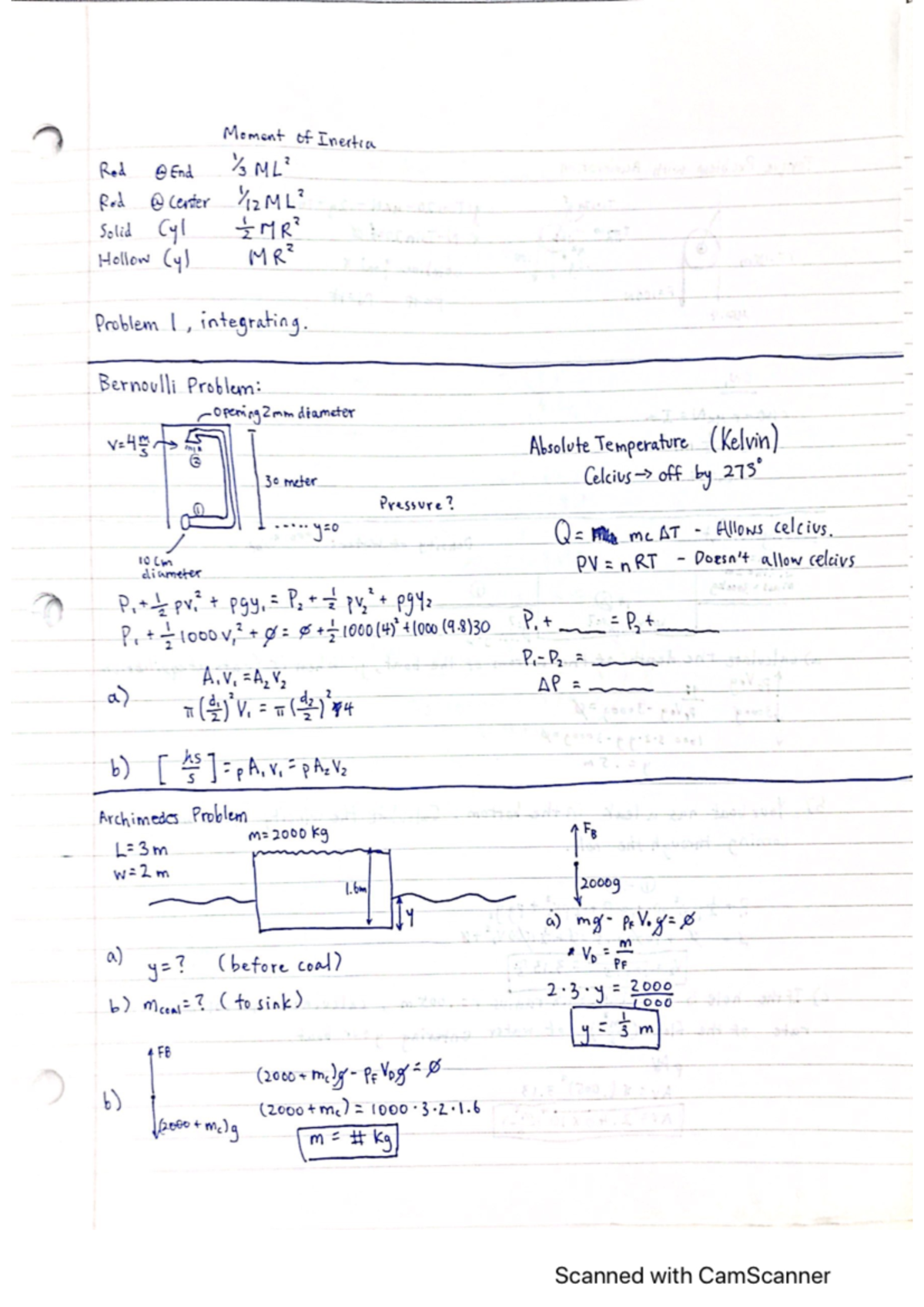 Cam Scanner 11-05-2022 06 - PHY 131 - SBU - Studocu