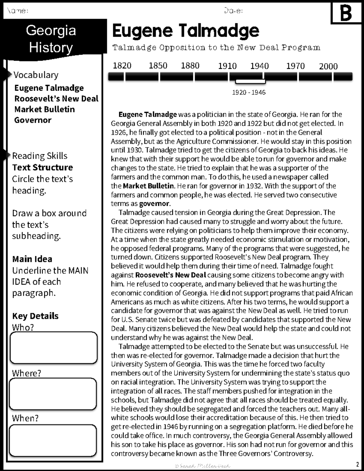 Kami Export - Dylan Walker - 30 Student Eugene Talmadge - © Sarah ...