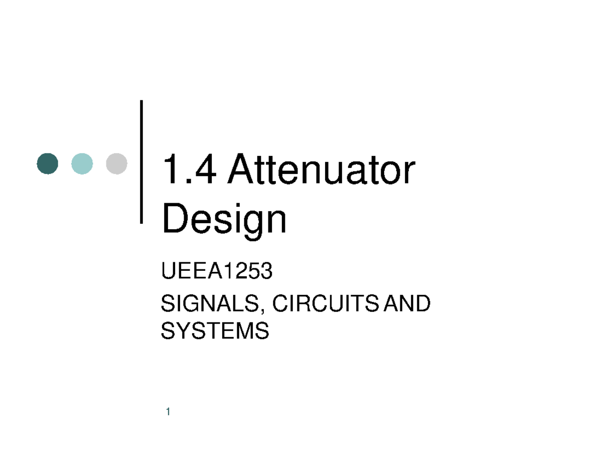1 - Lecture notes 1.4 - Warning: TT: undefined function: 32 1 ...