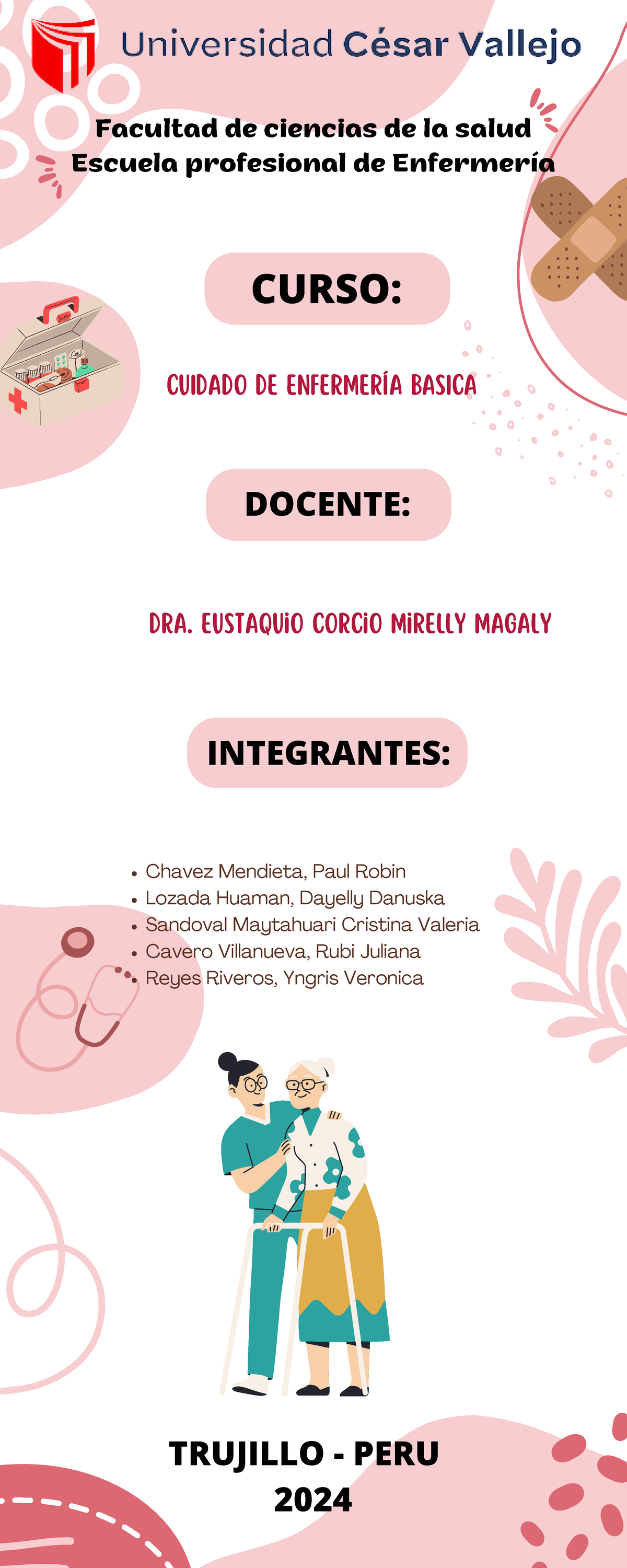 Infografíade los 10 correctos - CUIDADO DE ENFERMERÍA BASICA Chavez ...