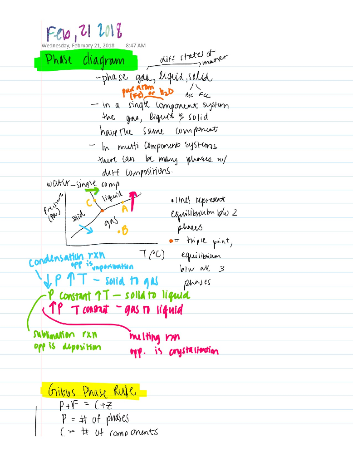 Feb 21 Notes - Professor: Dr. Taylor Ware - BMEN 4360 - Studocu