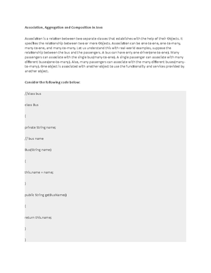 OOPS JAVA Cheatsheet - IT HELP THE BEGINNER - by Kunanon S (son9912 ...