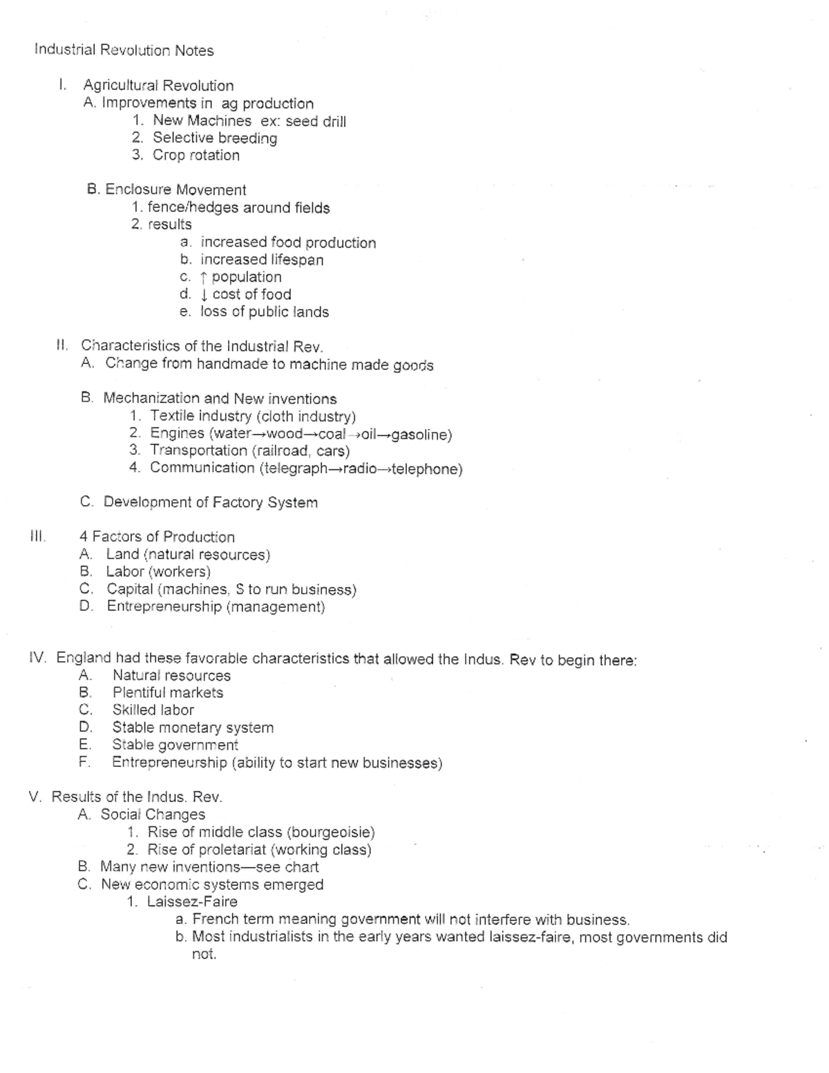 5.3 Indus Rev notes - Use for studying - Studocu