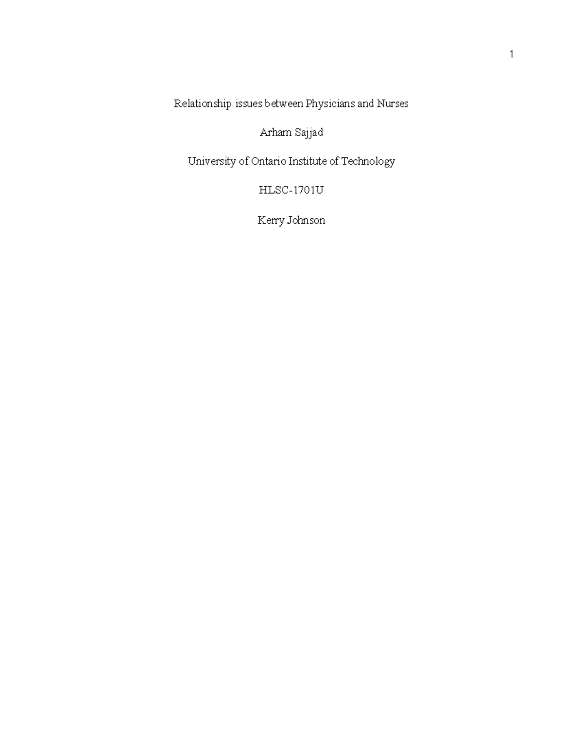 Draft 1 (Synthesis) Draft 2 english course essay york university - Gl ...