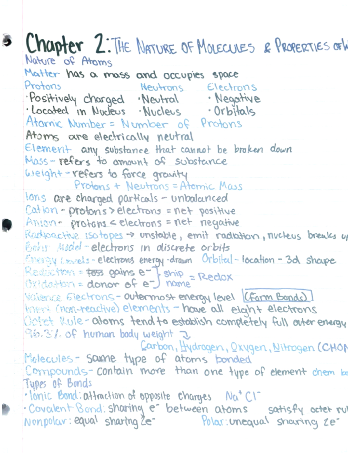 pH Lab Notes for BIOL - 20896 - Studocu
