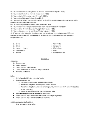 Introduction to the Icaew Code of Ethics - 1 to the ICAEW Code of ...