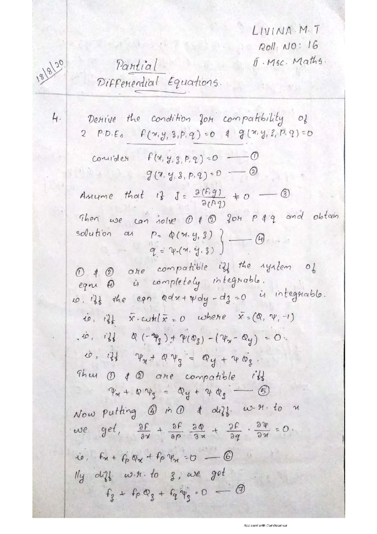 Livina MT ..(16) - Its lecture notes - Abstract algebra - Studocu