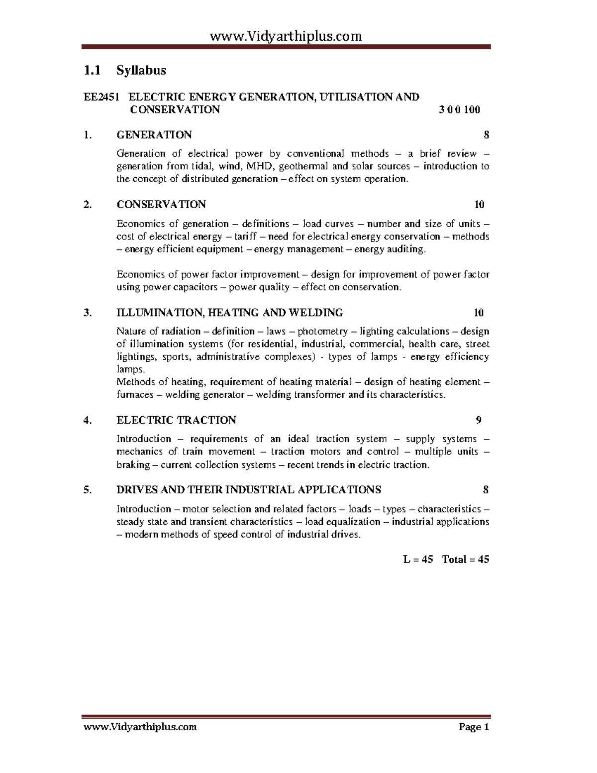 EE2451 Eeguc 2marks - two marks with answer - Vidyarthiplus Page 1 1 ...