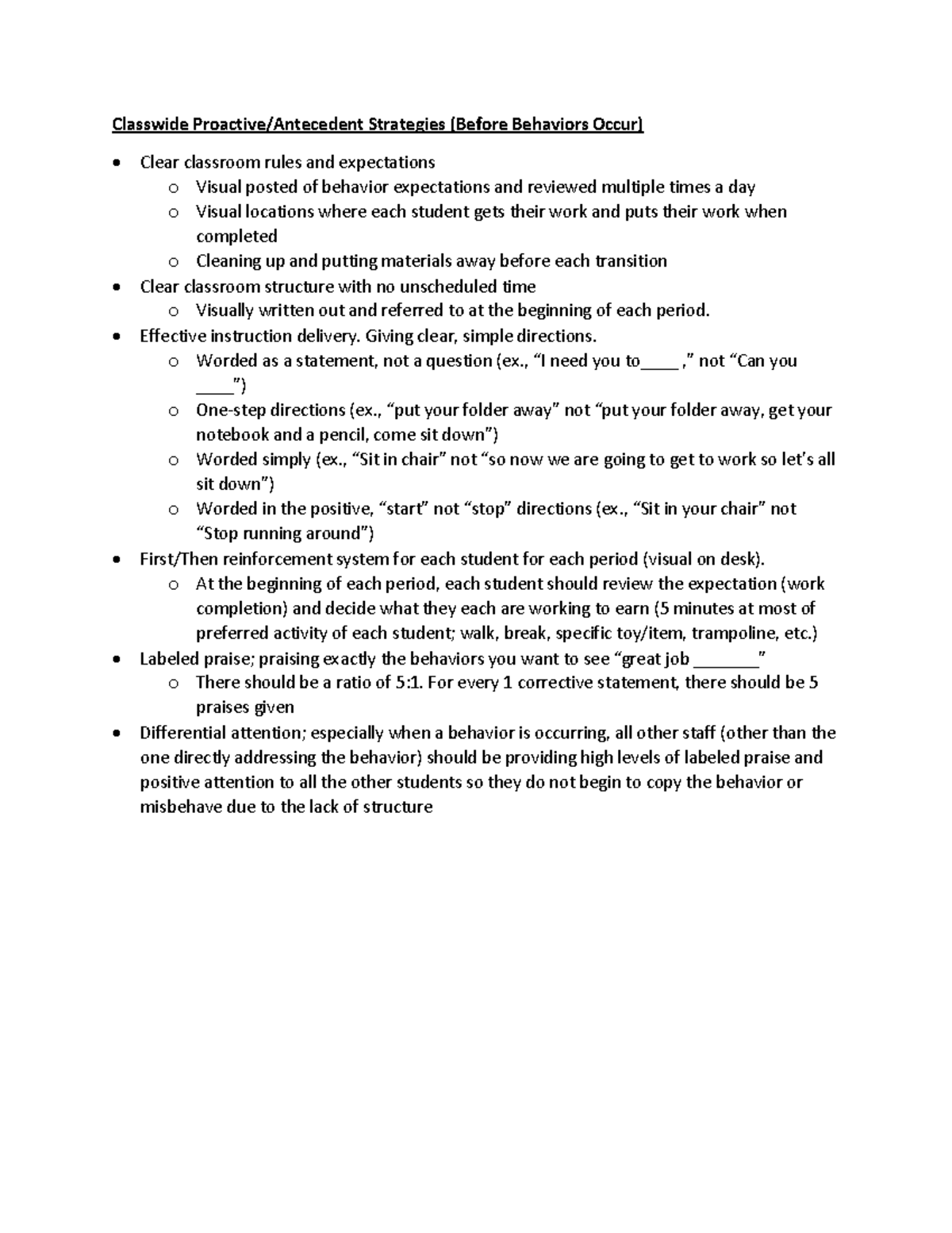 Classwide Behavior Management Strategies Classwide Proactive classwide-behavior-management-strategies-classwide-proactive