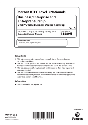 The Fachetti Group Presentation - Mock 2 - Liam Stanway Contents Slide 3 – How the culture of ...