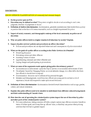 Week Two Sources of Police Powers - Police Powers I Sources of Police ...