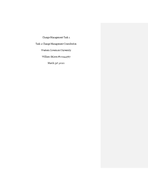 C721-Task 1 fin attempt - C721- Task1 - WGU - Studocu