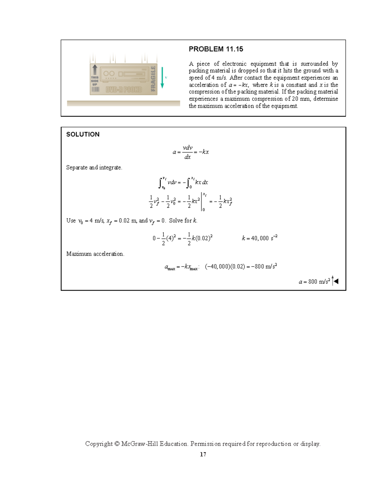 14wkd - How to slove the problems. - Copyright © McGraw SOLUTION ...