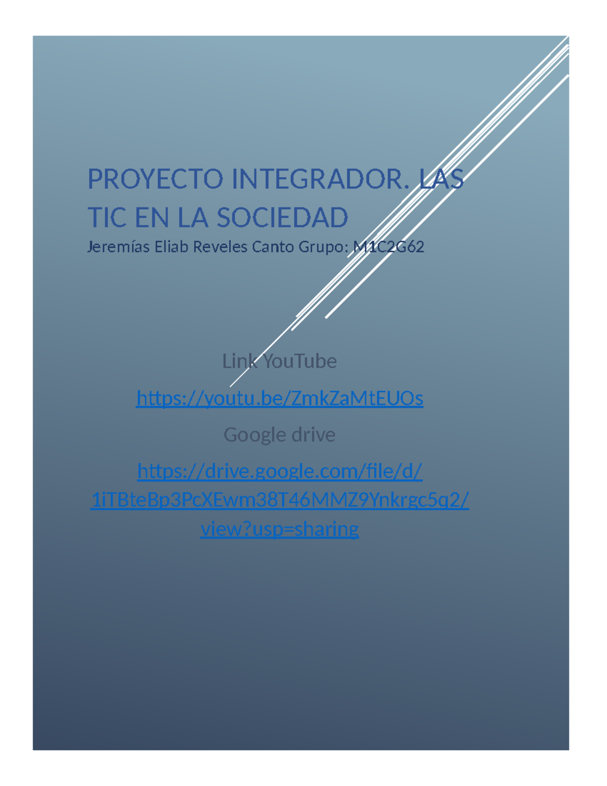 Reveles Canto Jeremias M1S4PI - Literatura II - PROYECTO INTEGRADOR ...
