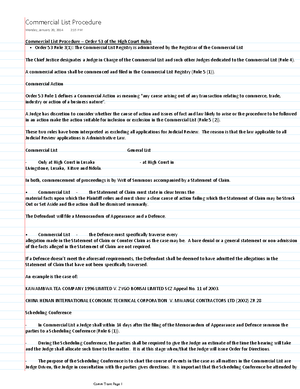 CUZL251 Constitutional LAW I Module - CAVENDISH UNIVERSITY ZAMBIA LAW ...