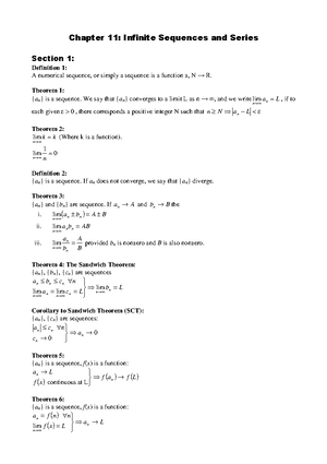 Mathematics MATH 201 - AUB - StuDocu