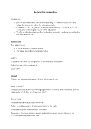 Lecture 7 - Lecture Seven Aims Explore how the new curriculum in Wales ...
