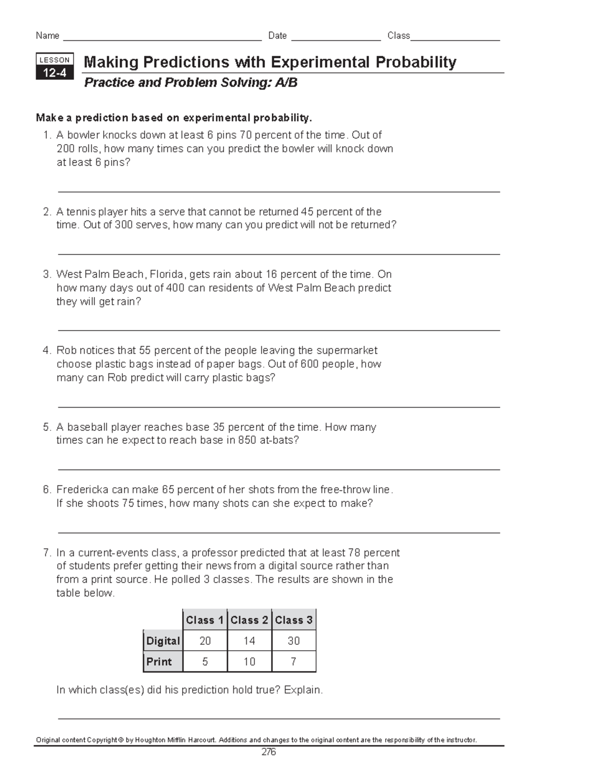 12.4 Practice AB - Name ________________________________________ Date ...