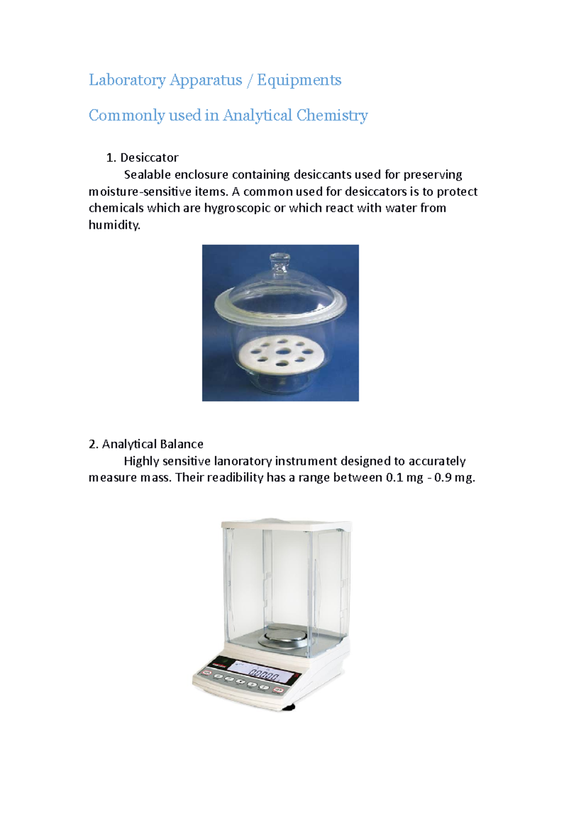 Laboratory Equipments and Apparatus - Laboratory Apparatus / Equipments ...