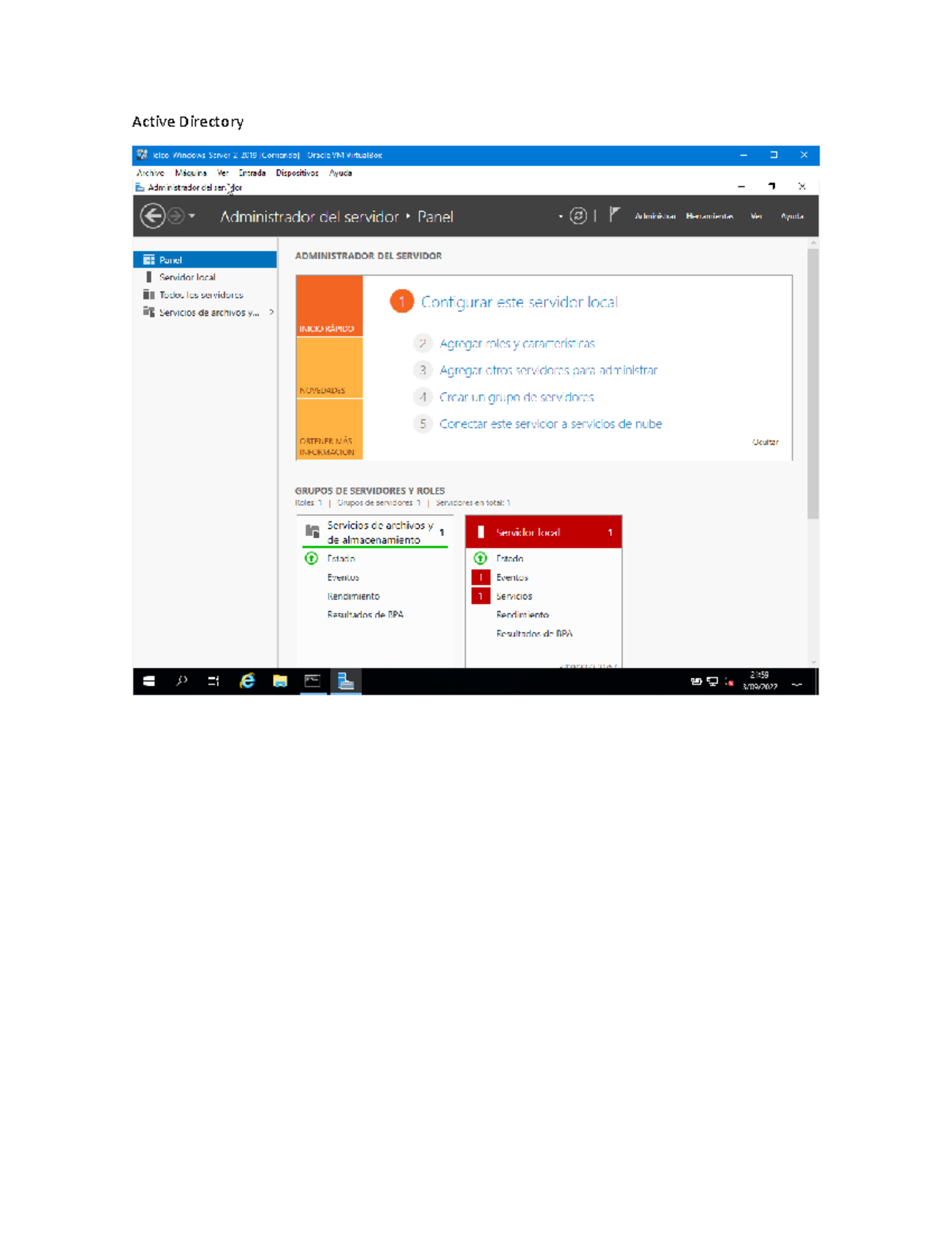 Active Directory - sdsdsdsdsd - Sistemas operativos y redes , - Active ...
