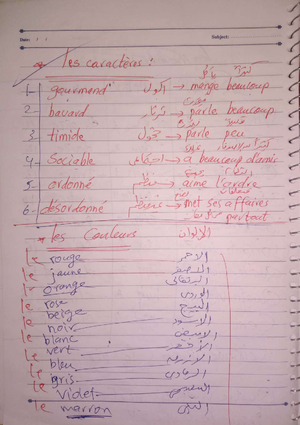 French (10) - FREN 301 - Studocu