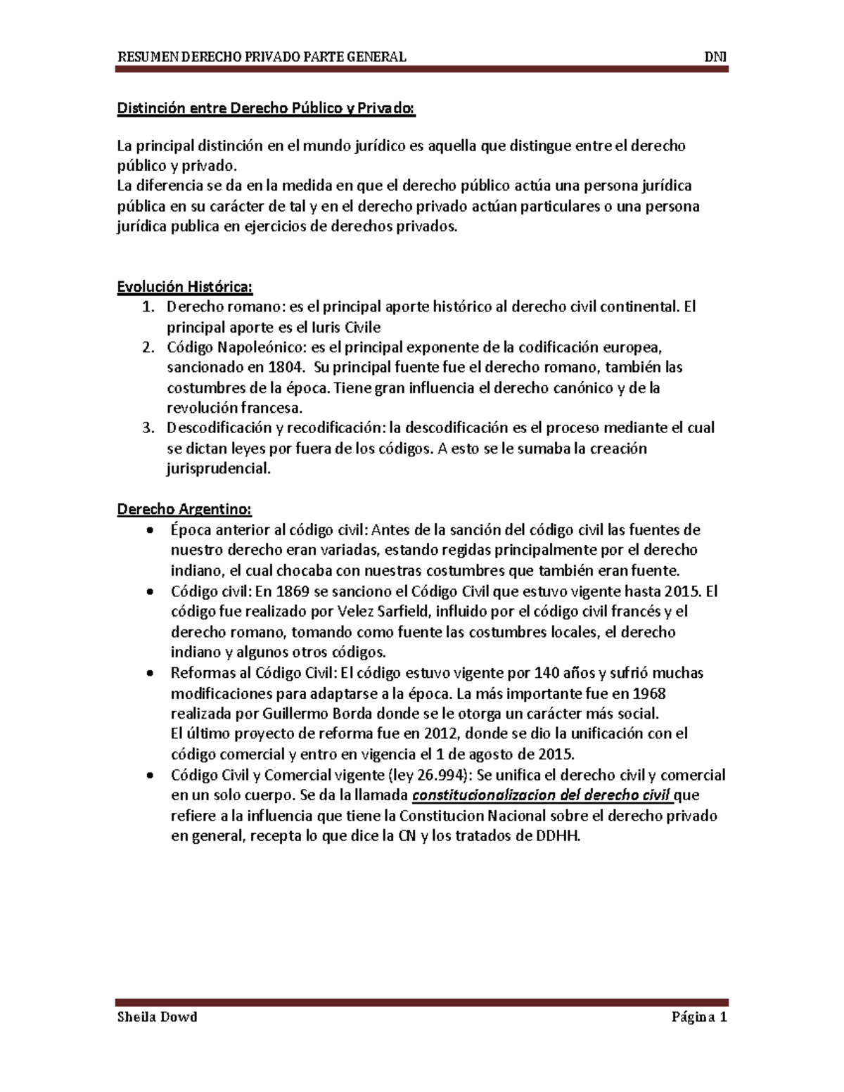 RESU 2017 derecho privado - Warning: TT: undefined function: 32 Warning: TT: undefined function ...