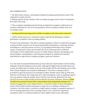 Dedication AND Acknowledgement - ACKNOWLEDGEMENT The researchers would ...