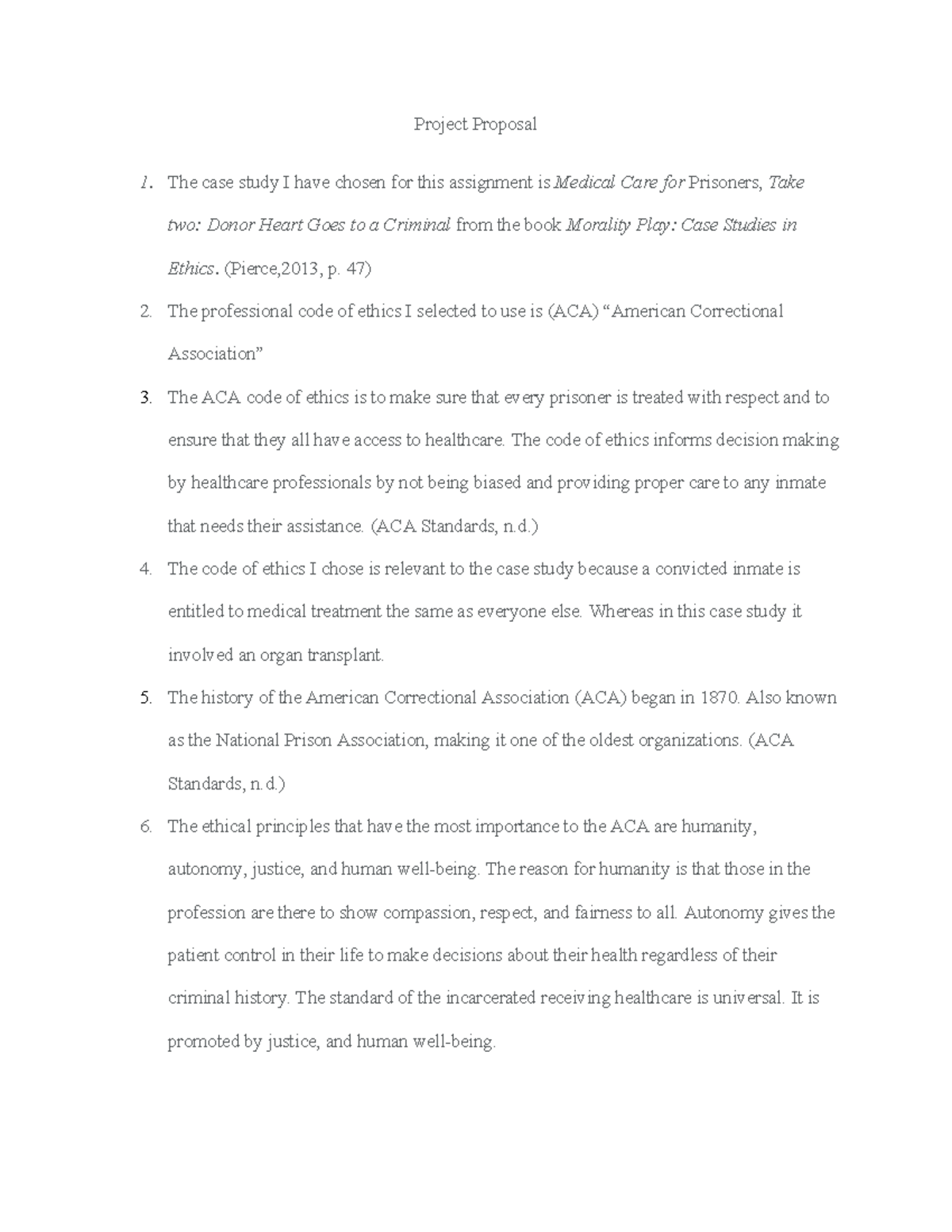 Module 2 Project Proposal - Project Proposal The case study I have ...